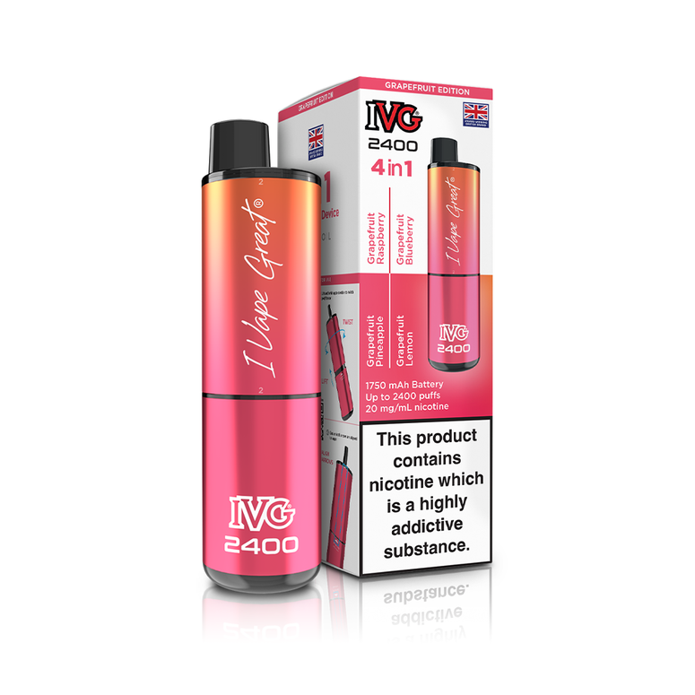 Shop IVG 2400 Puff Bars Online | IVG Ireland