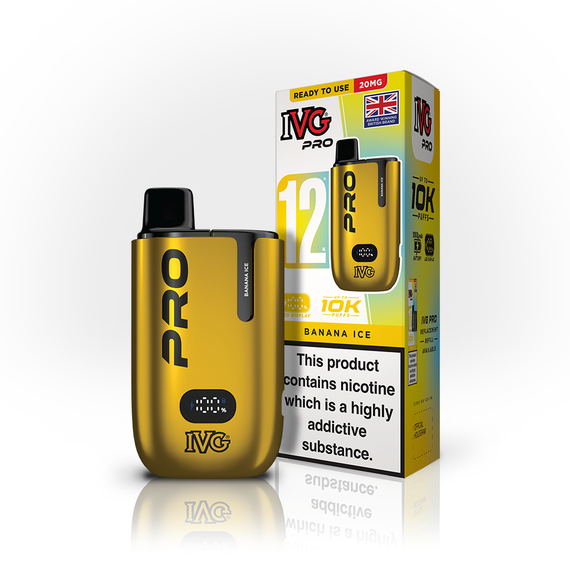 IVG Pro Vape Kits – Refillable Pod Devices & Flavours – IVG Ireland