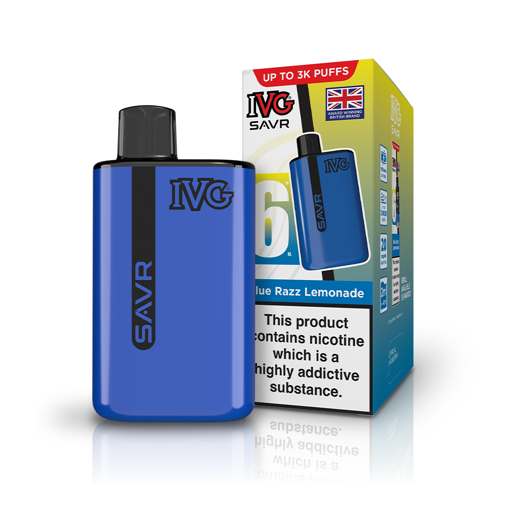 IVG SAVR Blue Razz Lemonade – IVG Ireland